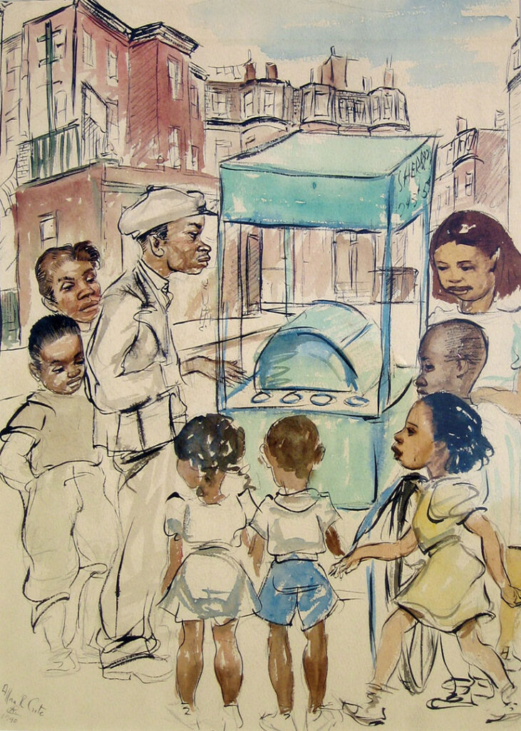 Allan Rohan Crite – National Center of Afro-American Artists