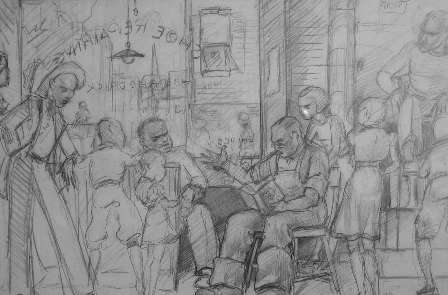 Allan Rohan Crite – National Center of Afro-American Artists