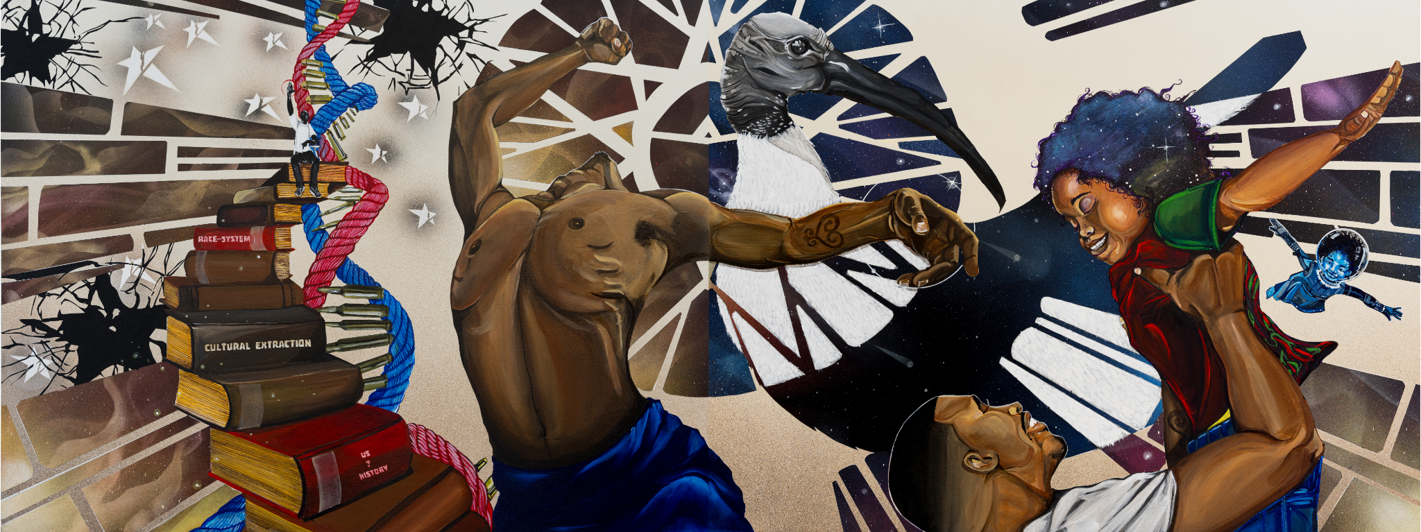 Rob “ProBlak” Gibbs – National Center of Afro-American Artists
